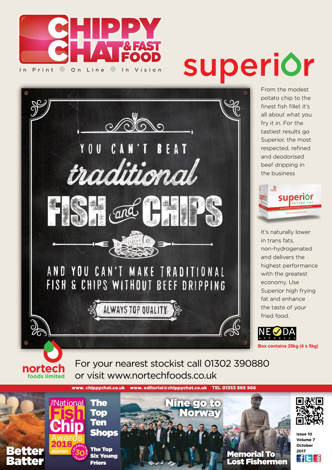 Chippy Chat and Fast Food Magazine October by Chippy Chat Magazine - Issuu