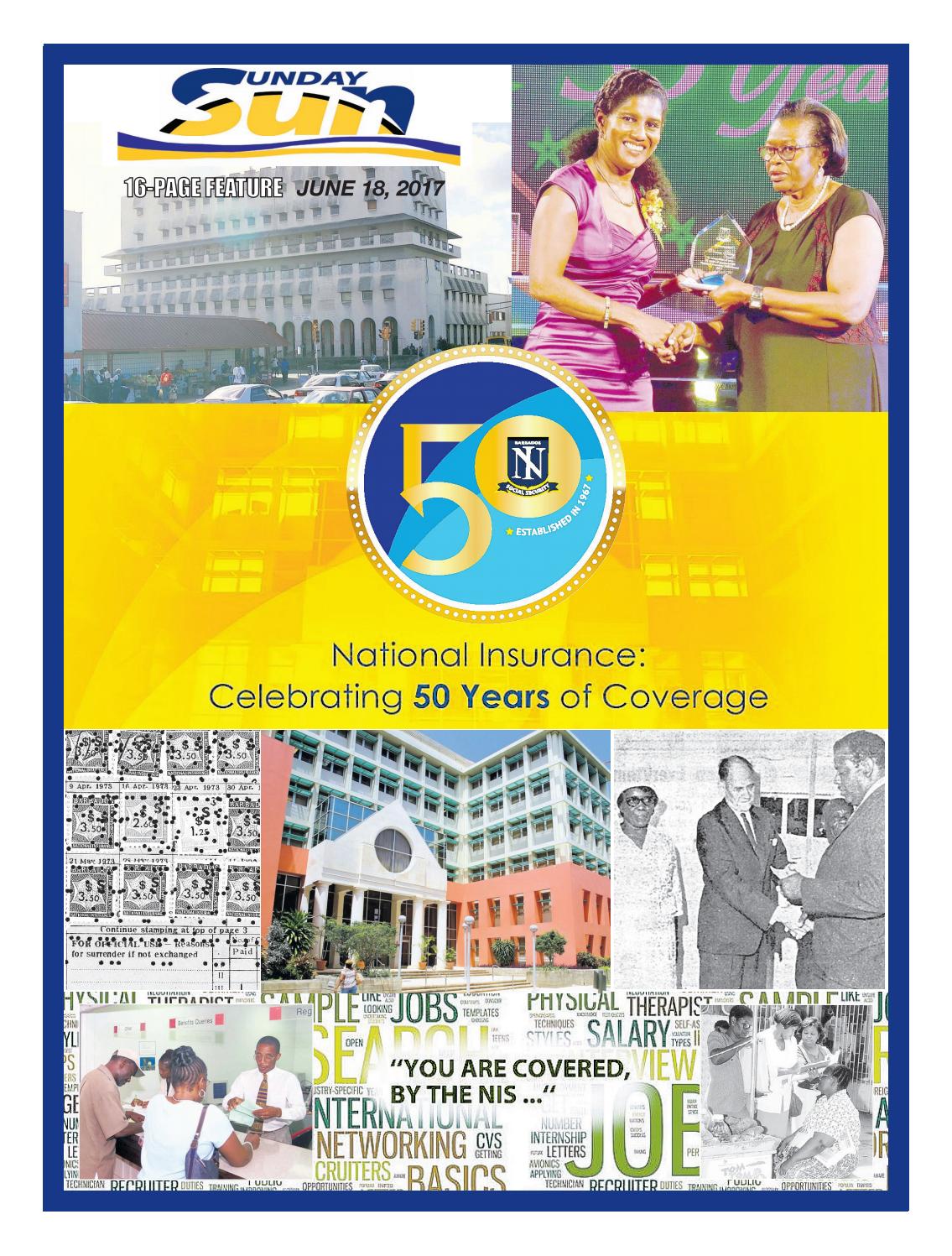 National Insurance Scheme Celebrating 50 Years of Coverage by Nation ...
