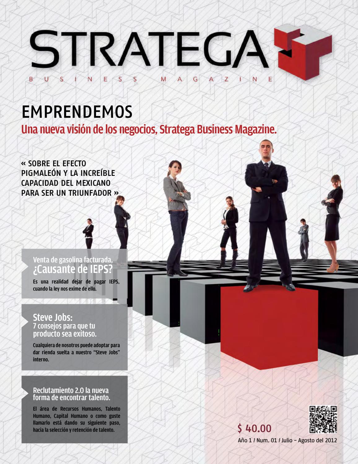 Stratega Business Magazine 01 by Stratega Bussiness Magazine - Issuu