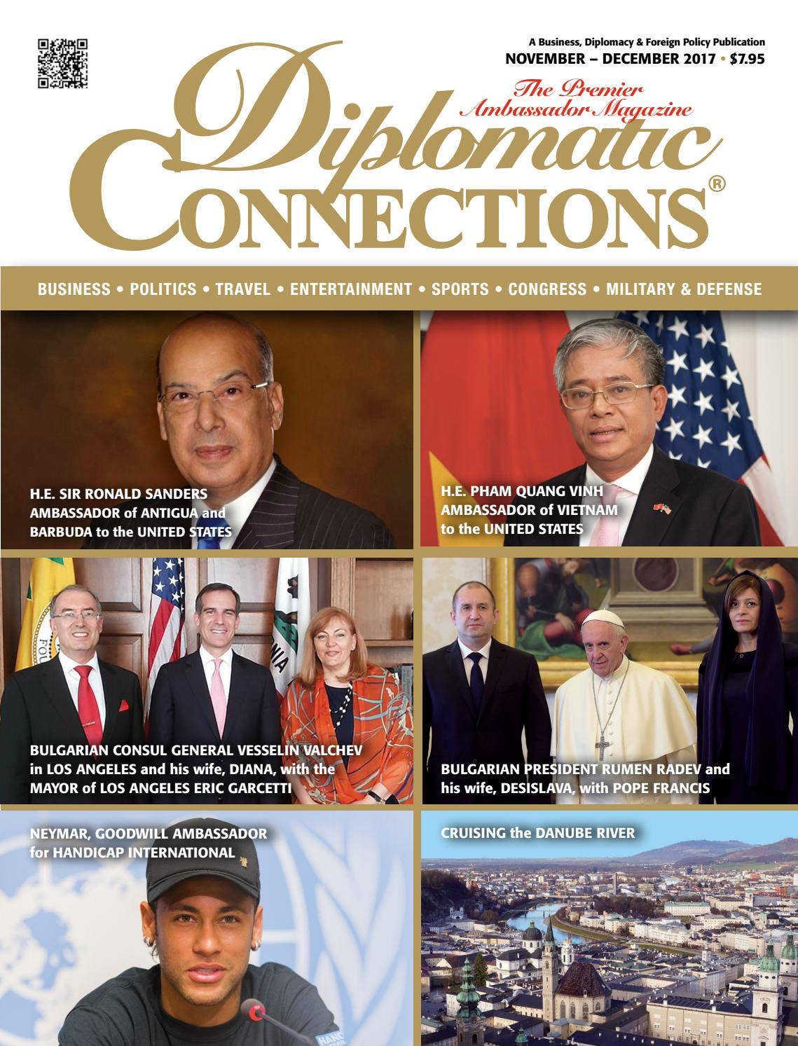 Diplomatic Connections Nov/Dec 2017 by Diplomatic Connections - Issuu