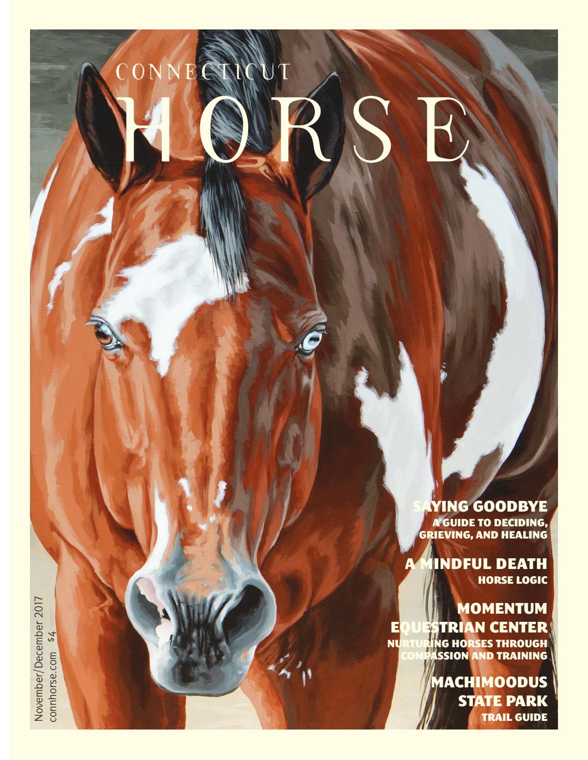 Connecticut Horse November/December 2017 by Community Horse Media - Issuu