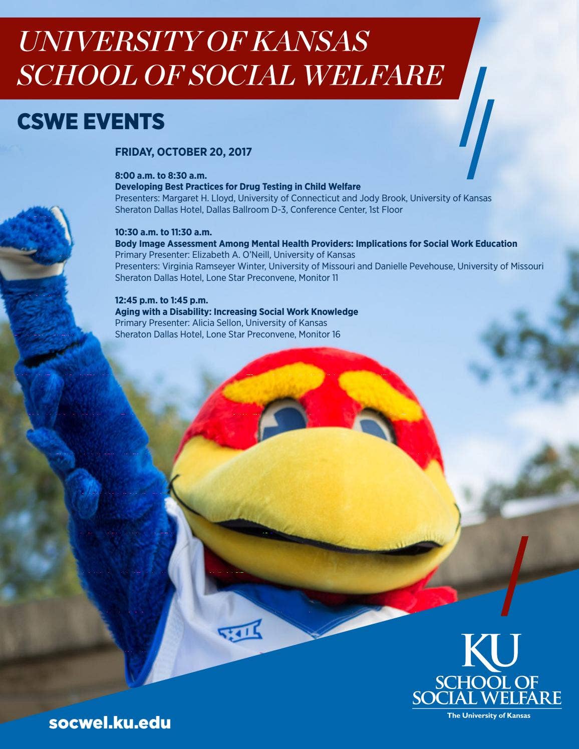 CSWE 2017 School of Social Welfare Events by KU Social Welfare - Issuu
