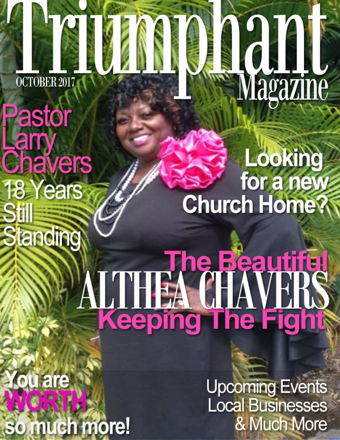 Triumphant Magazine- October Issue by Triumphant Magazine - Issuu
