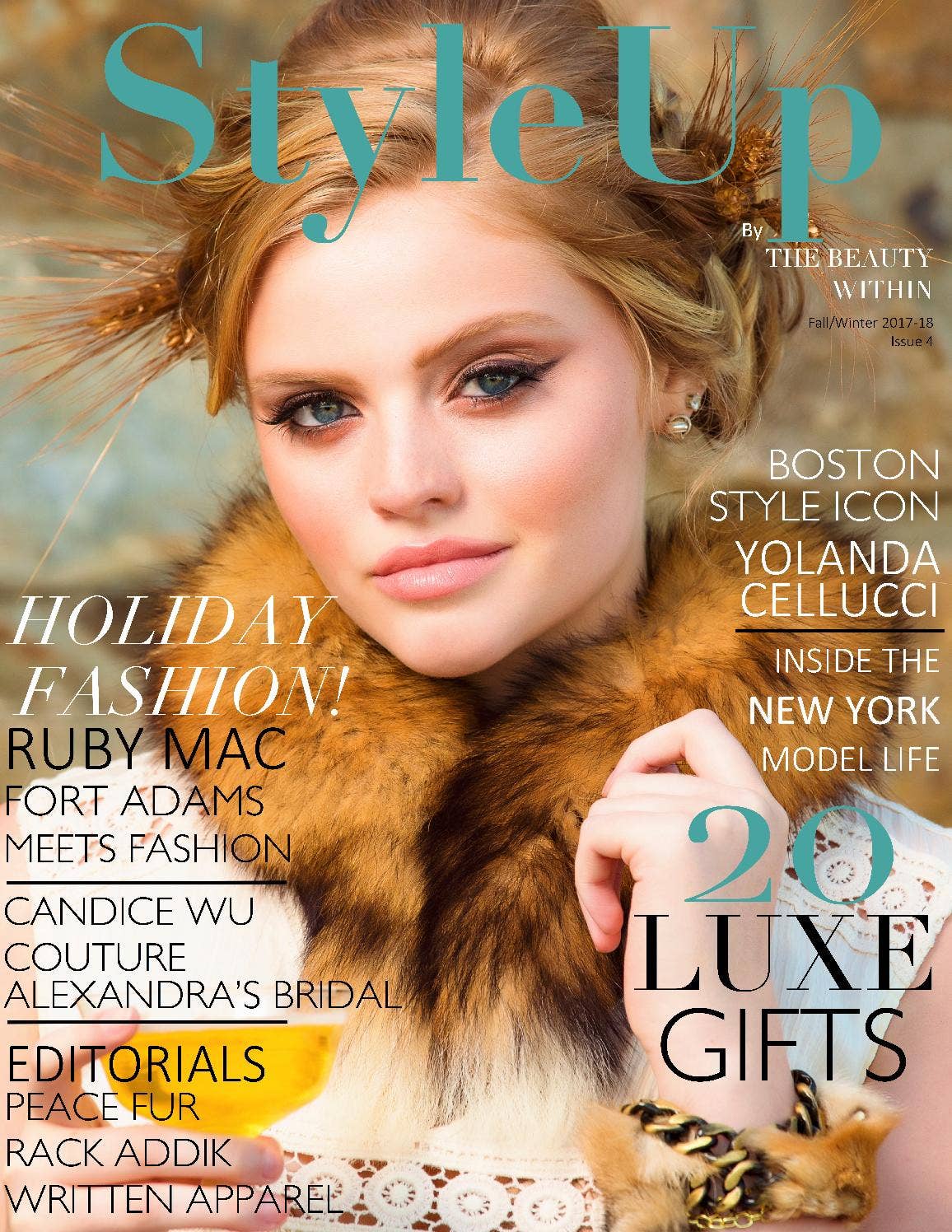 Winter 2017 by Style Up Magazine - Issuu