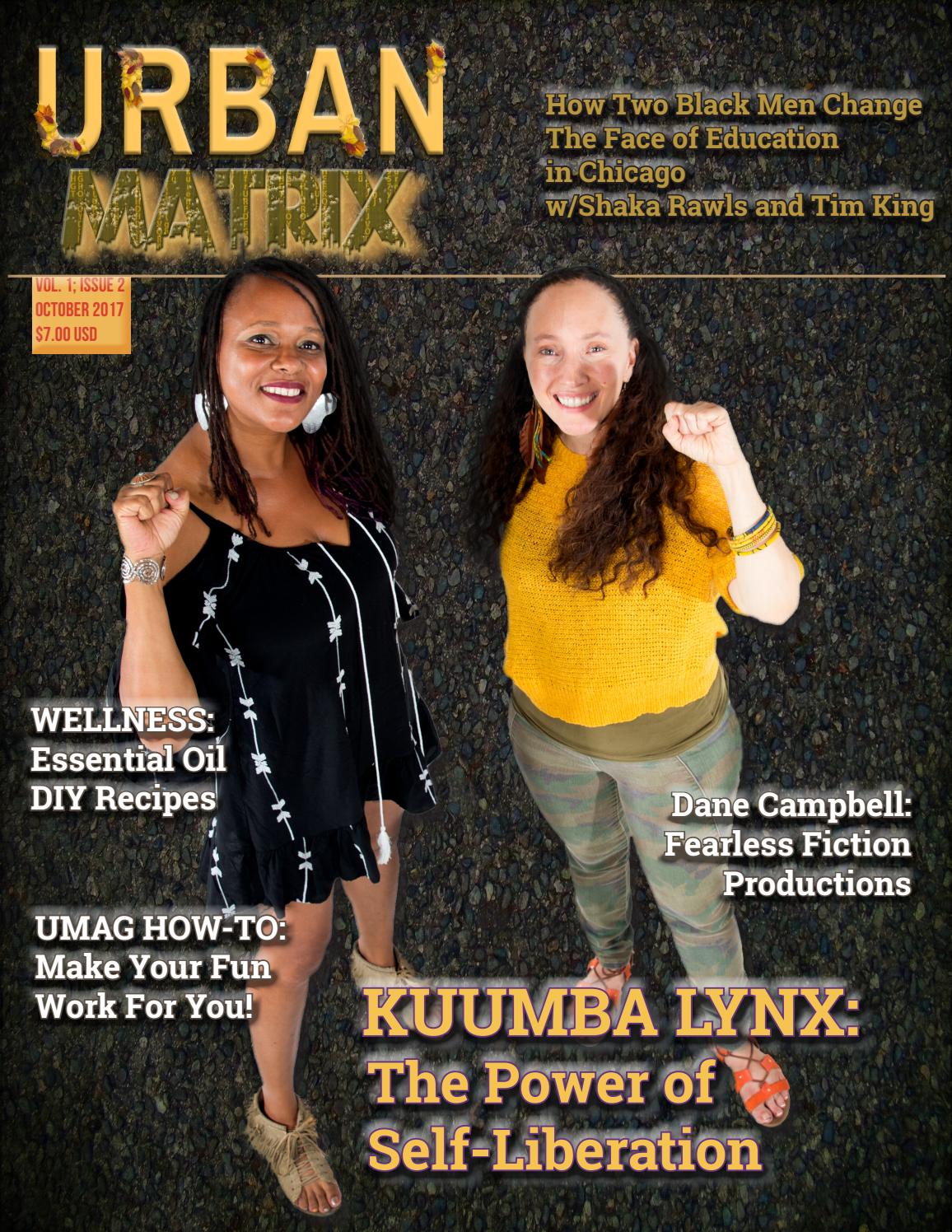 Urban Matrix Magazine Vol. 1; Issue 2 by Urban Matrix Magazine - Issuu