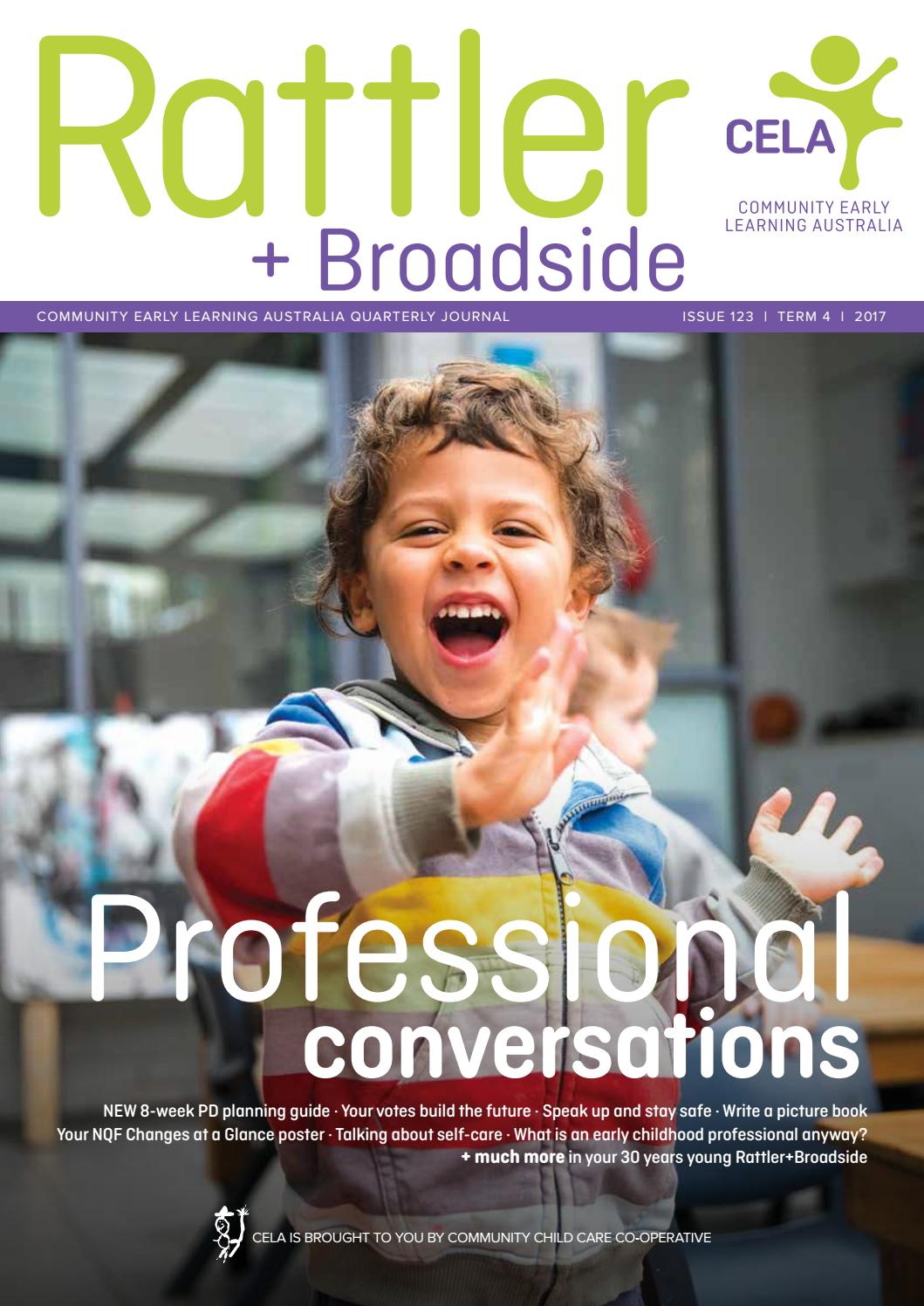 Rattler+Broadside Magazine Issue 123, Term 4 2017 by Community Early ...