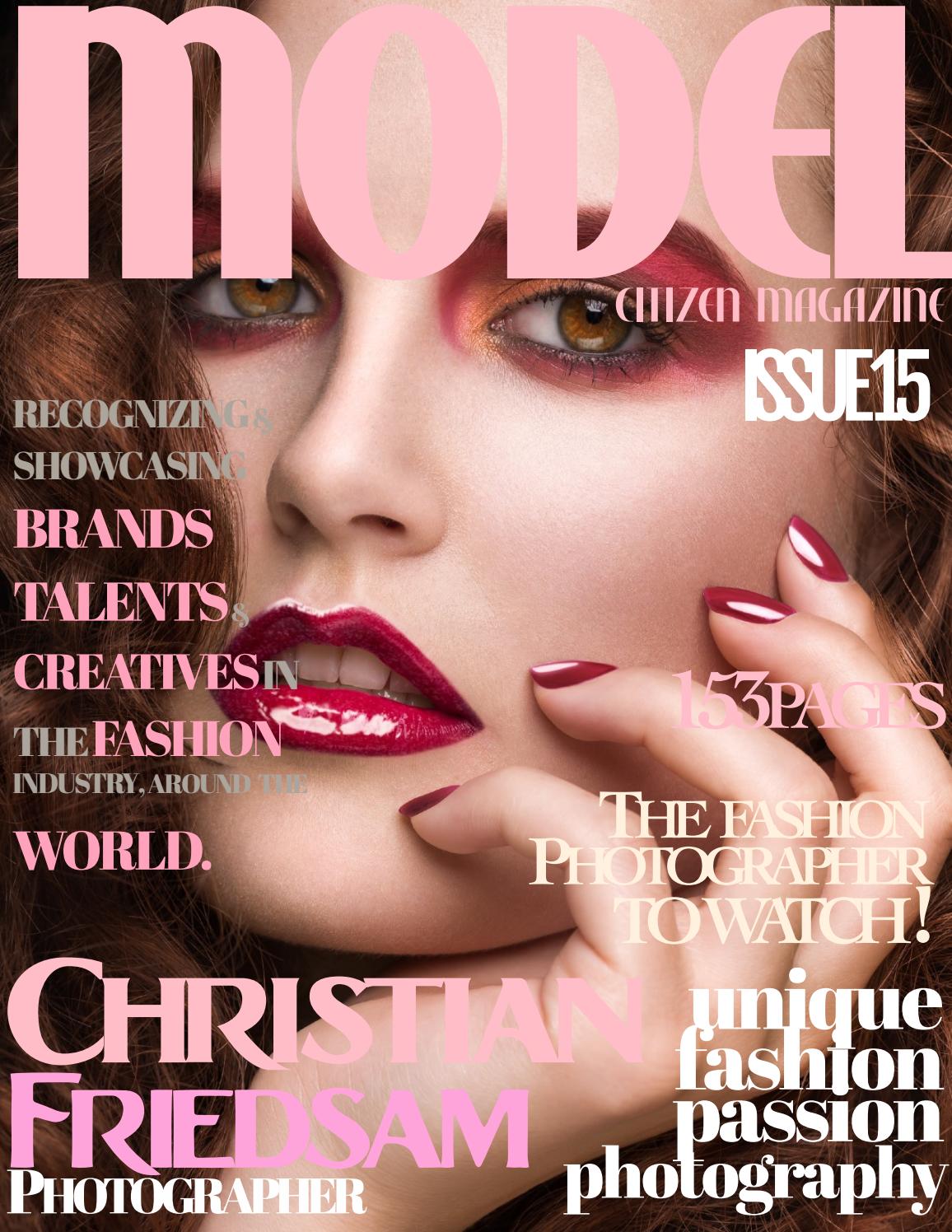 Model Citizen Magazine Issue 15 by Model Citizen Magazine ™ - Issuu