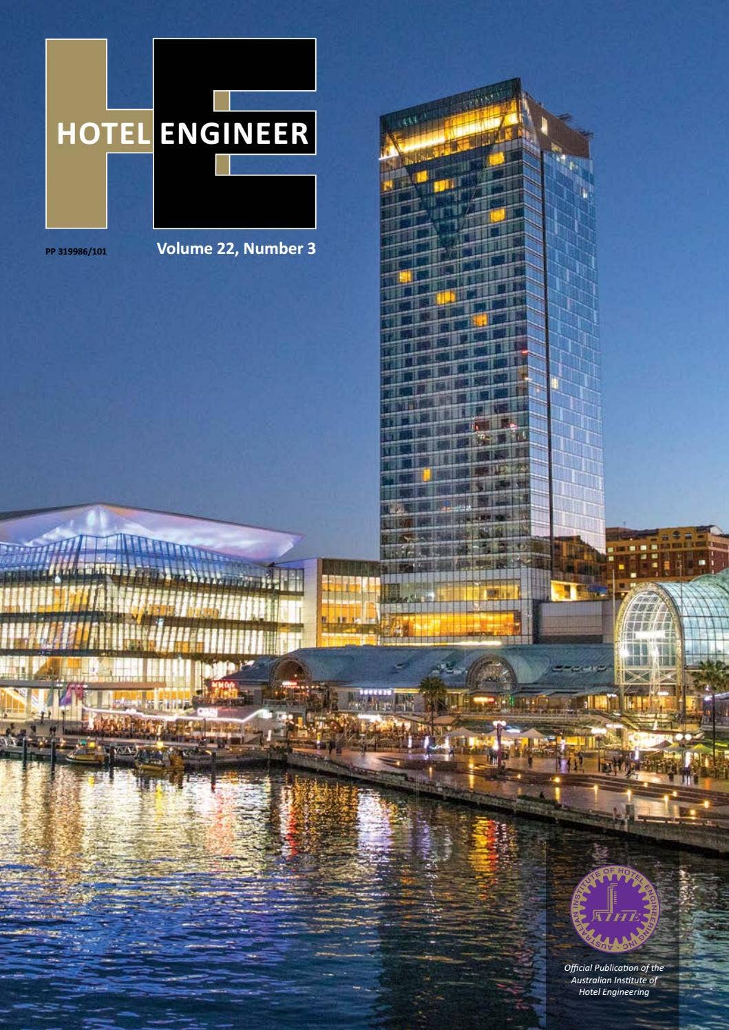 Hotel Engineer Volume 22 No. 3 by Adbourne Publishing - Issuu