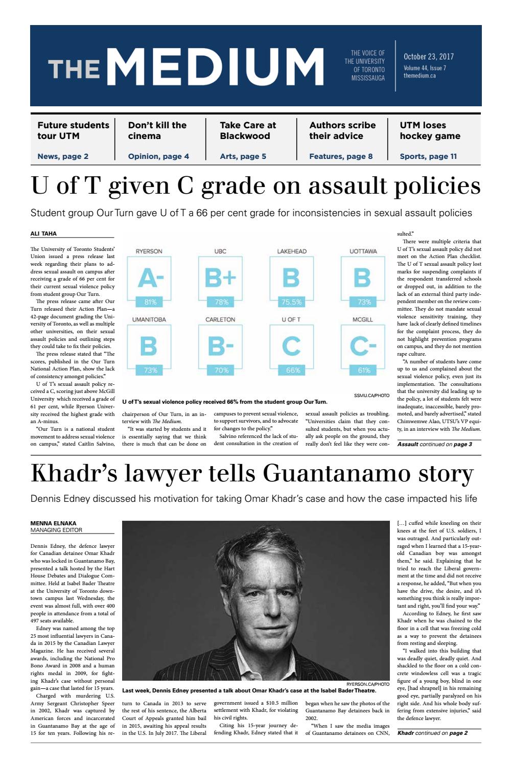 Volume 44 issue 7 by The Medium - Issuu