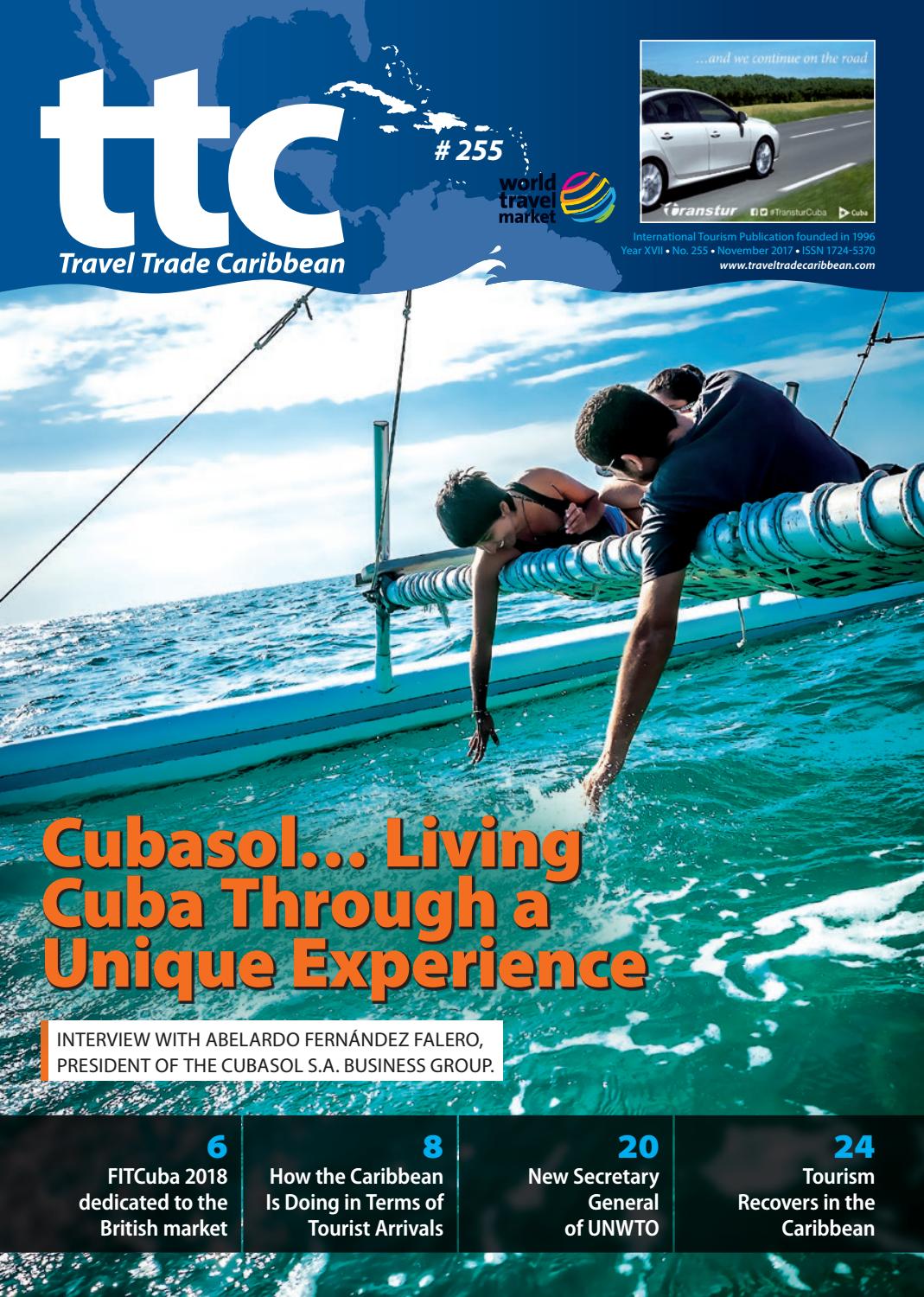 TTC 2017 No 255 (WTM) by TTC Travel Trade Caribbean - Issuu