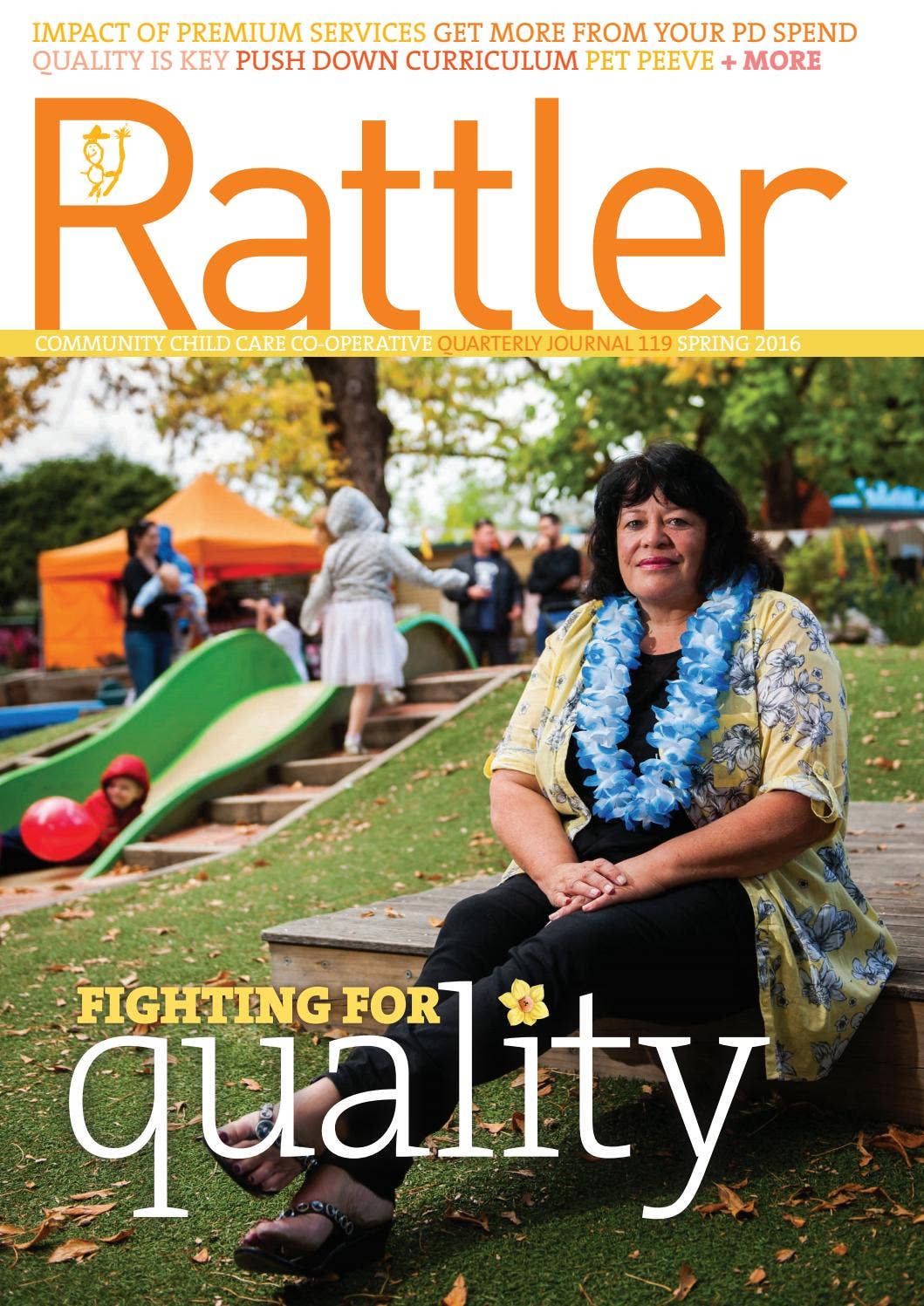 Rattler magazine issue 119, 2016 by Community Early Learning Australia ...