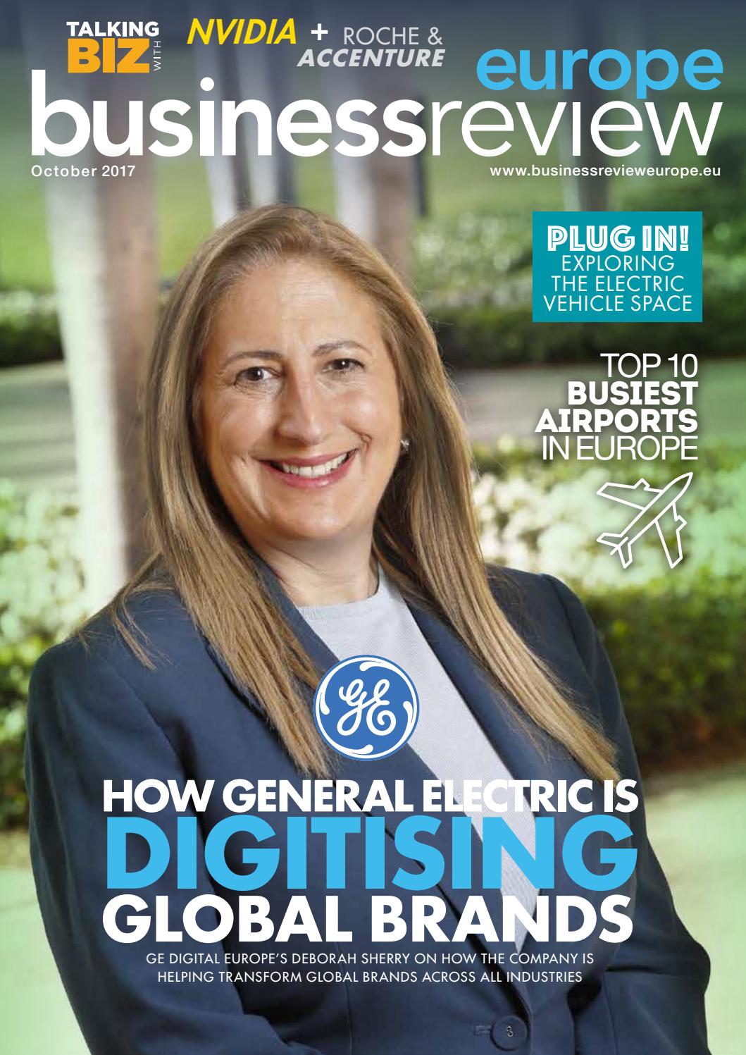 Business Review Europe - October 2017 by Business Chief Europe - Issuu