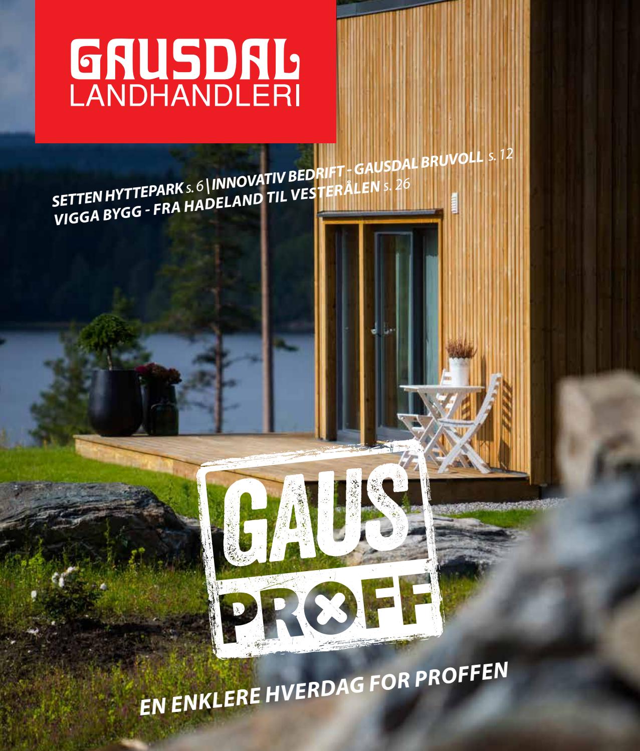 Proffmagasin fra Landhandleriet høst 2017 by Gausdal Landhandleri AS ...