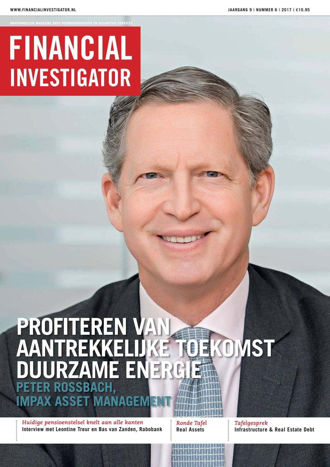 Financial Investigator 06 2017 by Financial Investigator Publishers - Issuu