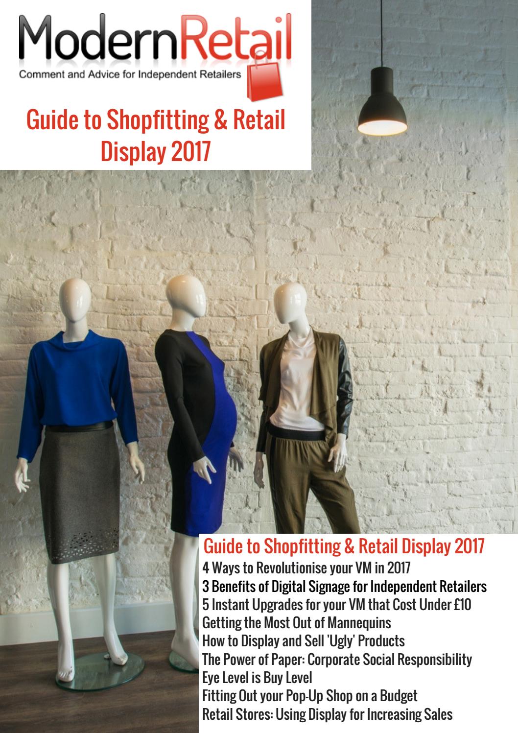 Guide to Shopfitting & Retail Display 2017 by Modern Retail - Issuu