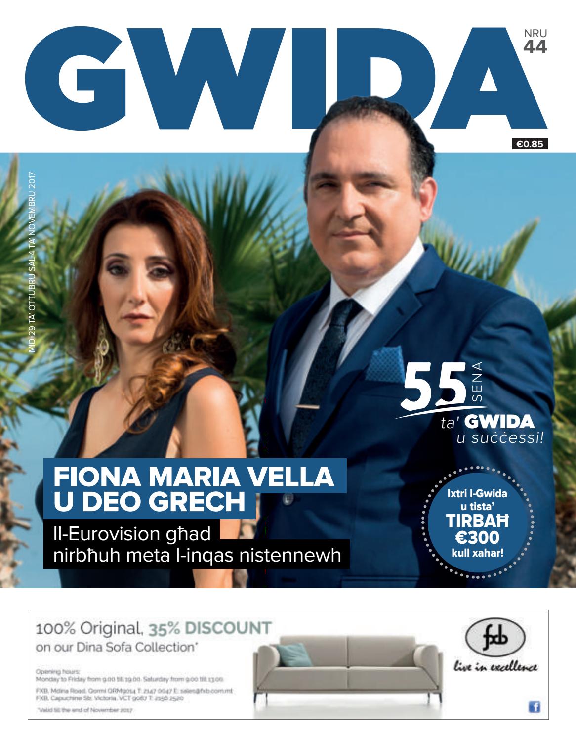 Gwida Issue 44, 2017 by Content House Group - Issuu