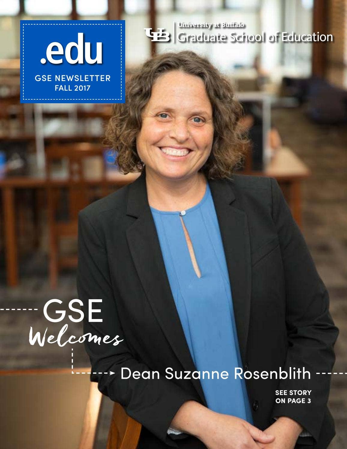 GSE .edu Newsletter - Fall 2017 by UB GSE | Education - Issuu
