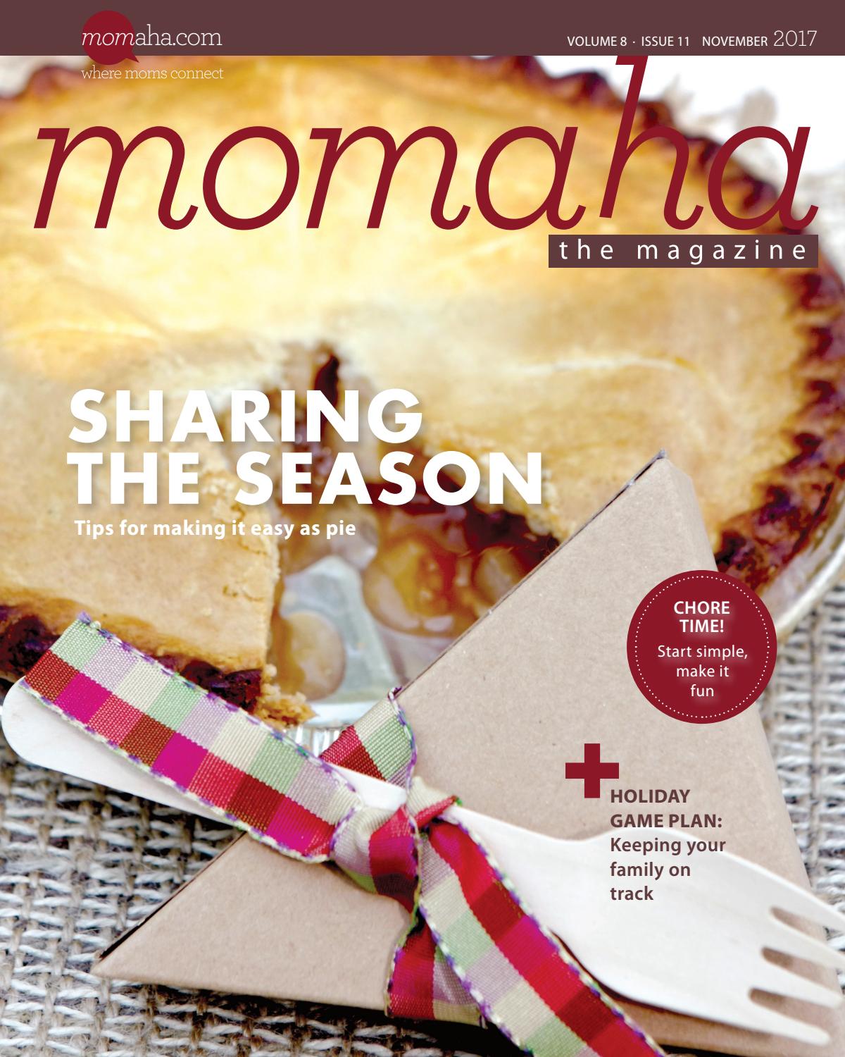 Momaha Magazine - November 2017 by Omaha World-Herald - Issuu