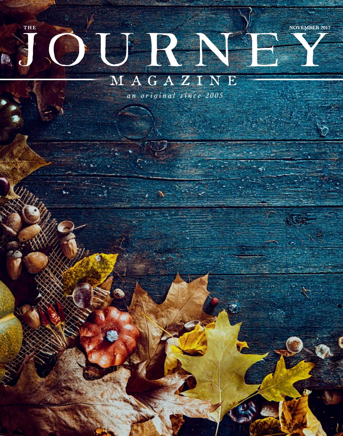 The Journey Magazine by Digital Publisher - Issuu