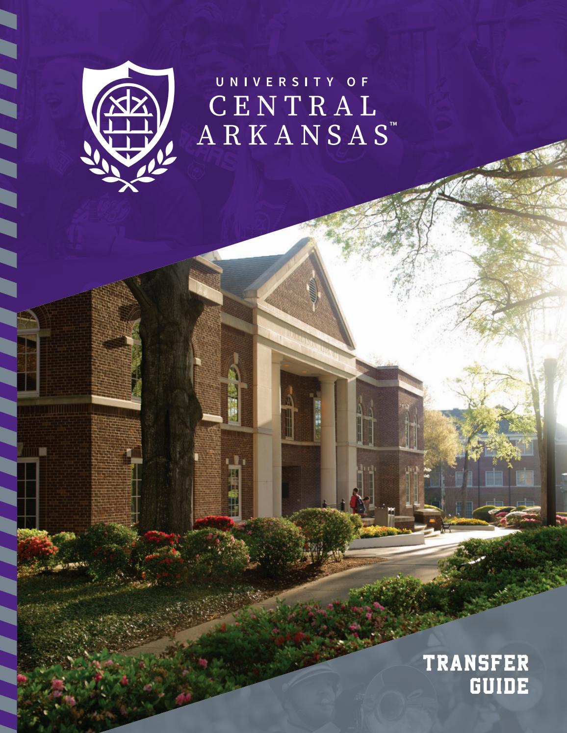 UCA Transfer Guide 2017-18 by University of Central Arkansas - Issuu
