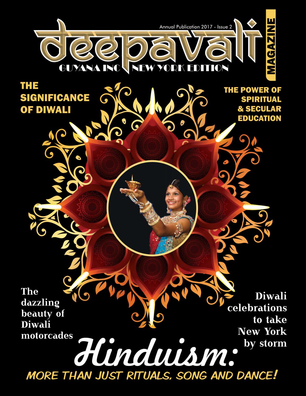 Guyana Inc. Deepavali Magazine 2nd Edition by Frank Sanichara - Issuu