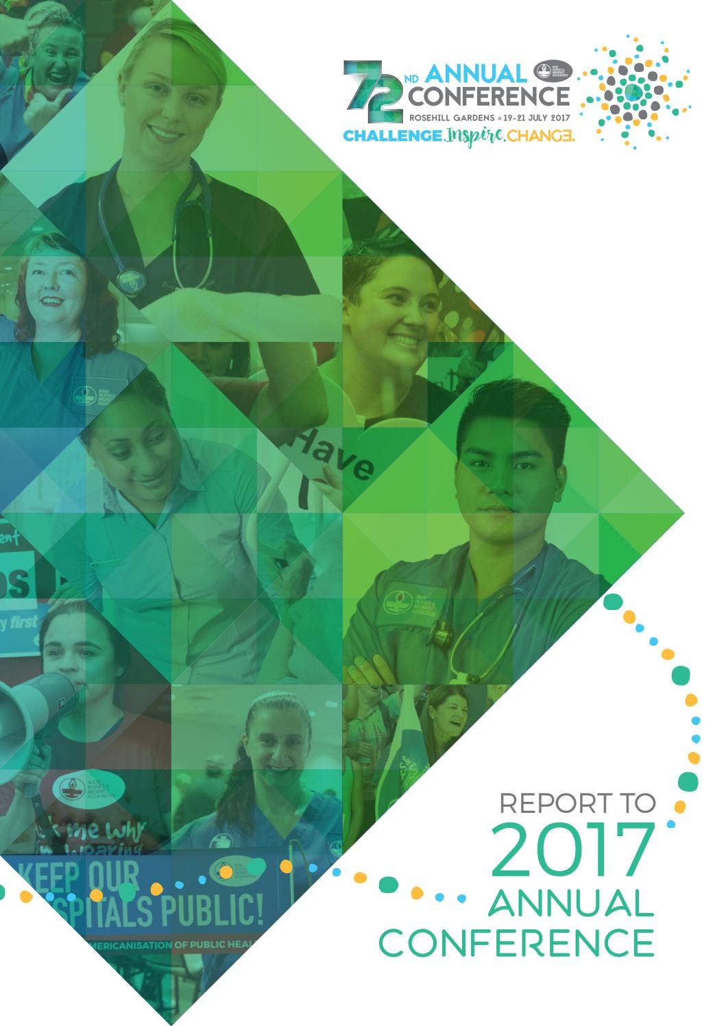 NSWNMA Annual Conference Report 2017 by NSW Nurses and Midwives ...
