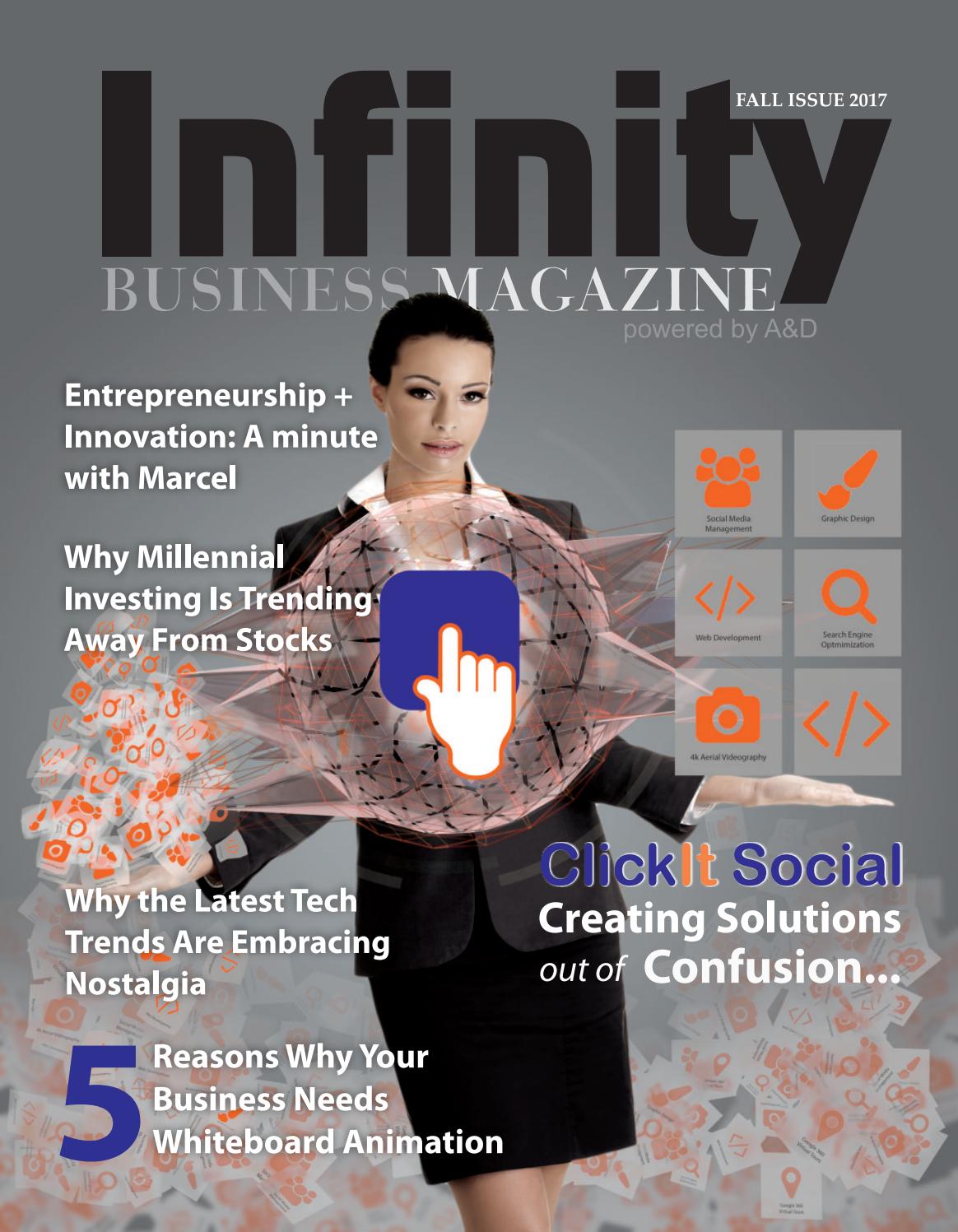 Infinity Oct issue by Infinity Business Media Group - Issuu