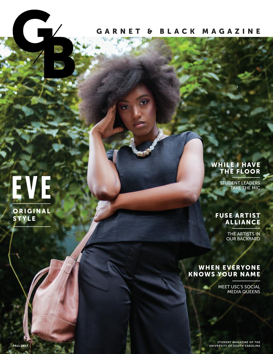 Garnet & Black Magazine Fall 2017 by Garnet & Black Magazine - Issuu