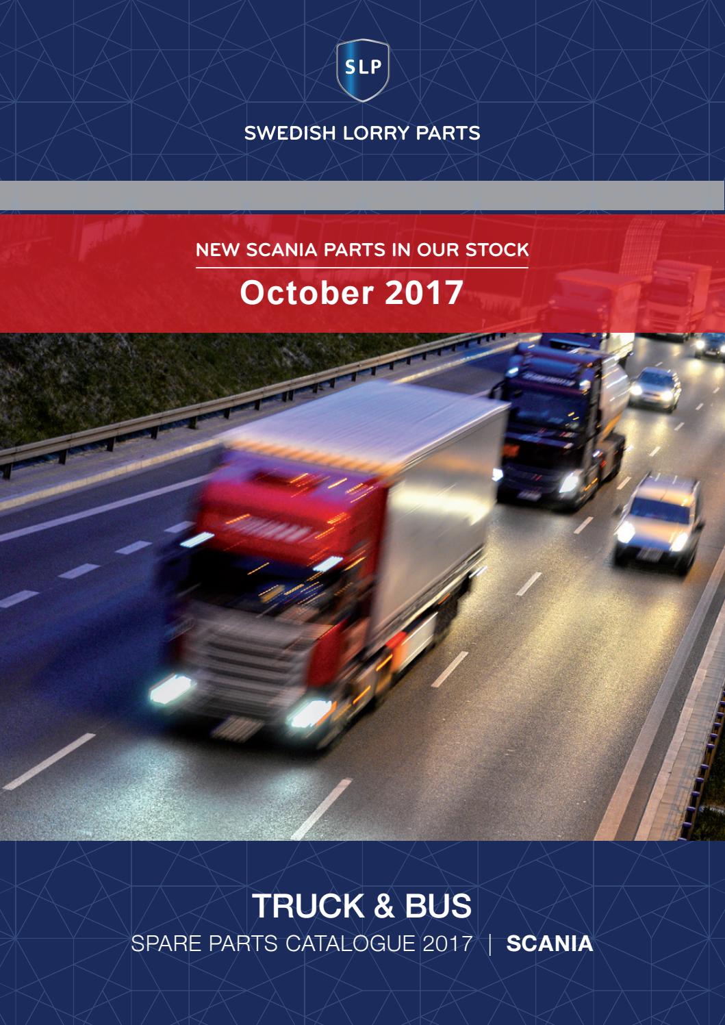 SLP New Parts _Oct 2017_Truck and Bus_Scania by SLP - Swedish Lorry ...