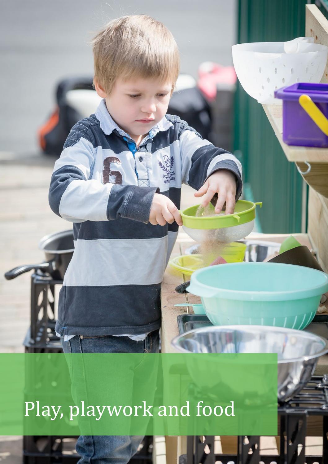 Play, playwork and food by Play Wales - Issuu
