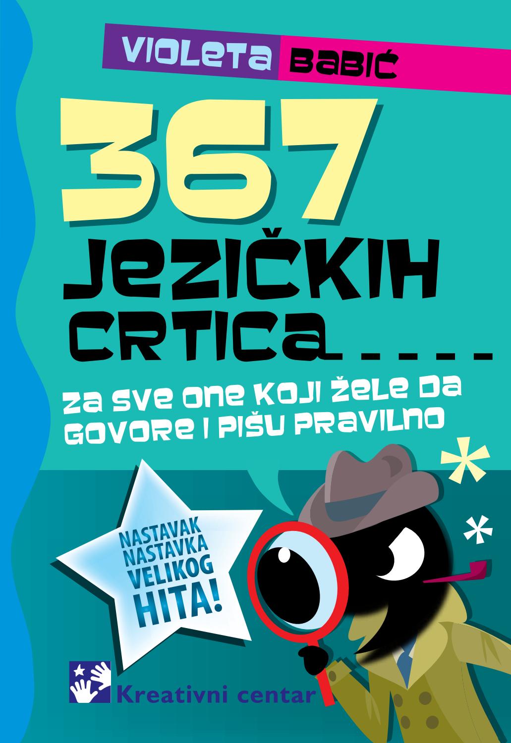 367 jezickih crtica by Kreativni centar - Issuu