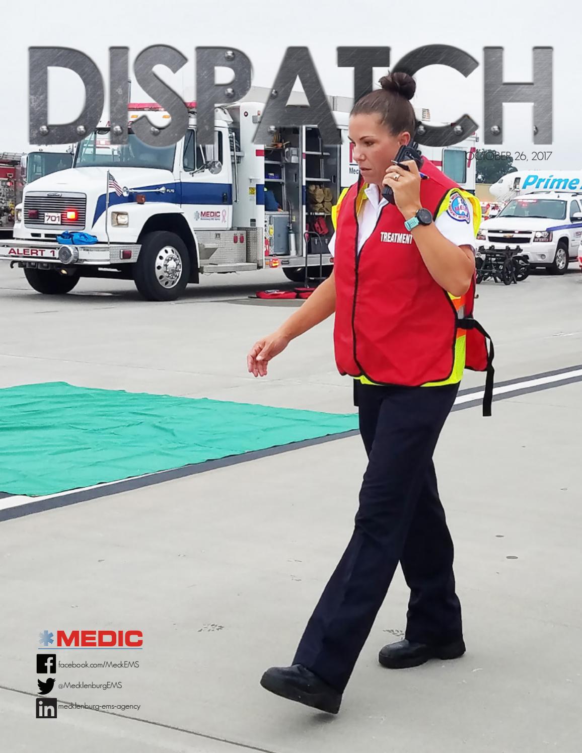 Dispatch 102617 by MEDIC 911 - Issuu