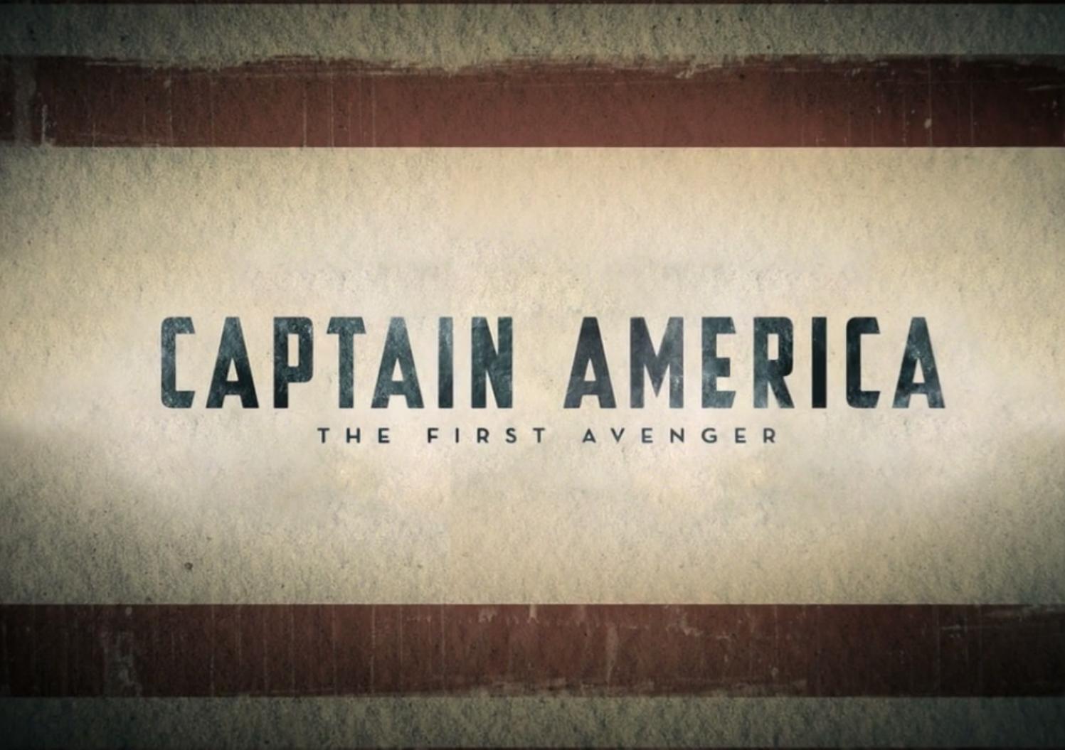 Title design - Captain America, the first avenger by Leonardo Brambilla ...
