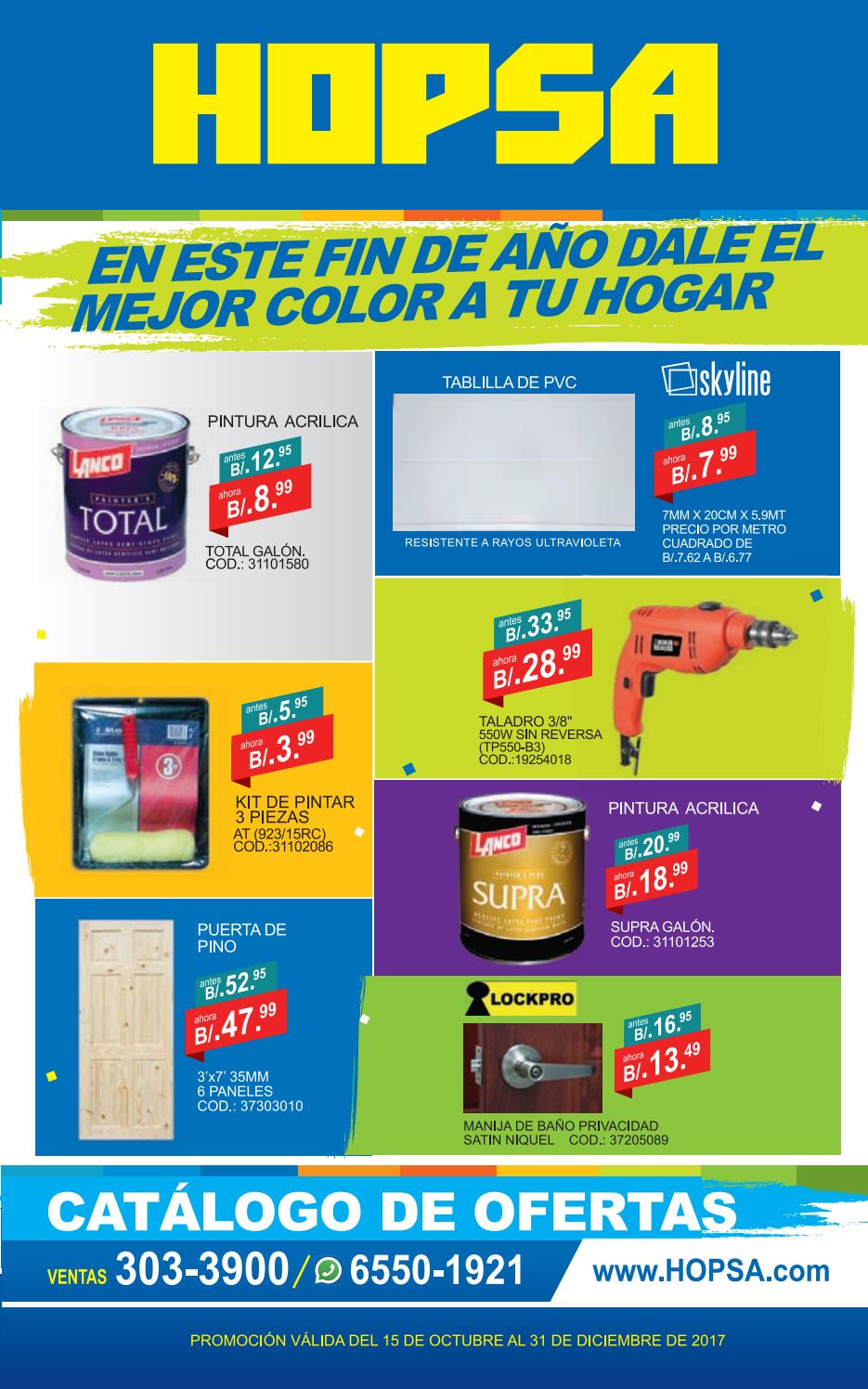 Hopsa Catálogo - 2017 by Interiores & Estilo - Issuu