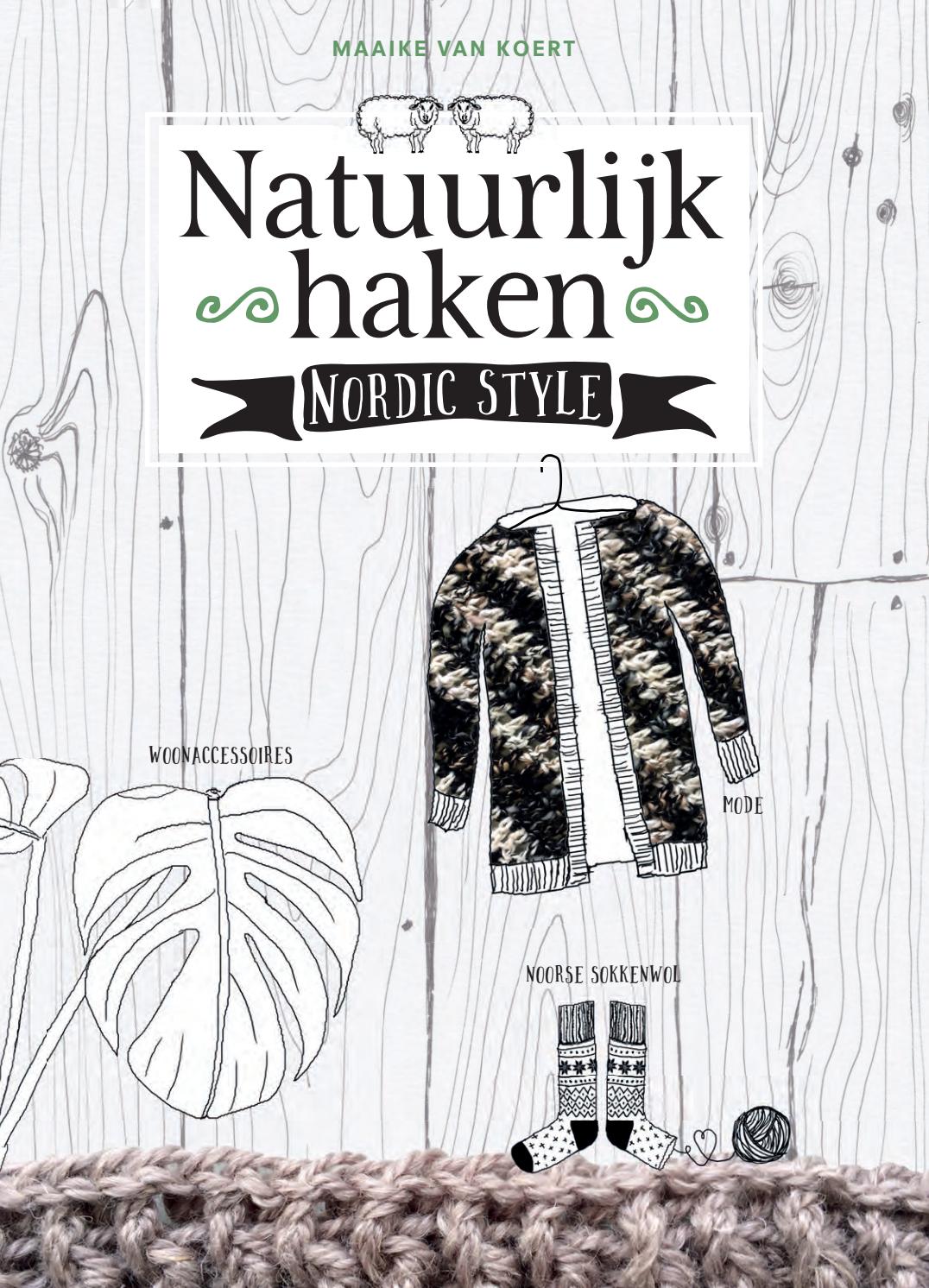 Inkijkexemplaar Natuurlijk Haken - Maaike van Koert by Veen Bosch ...