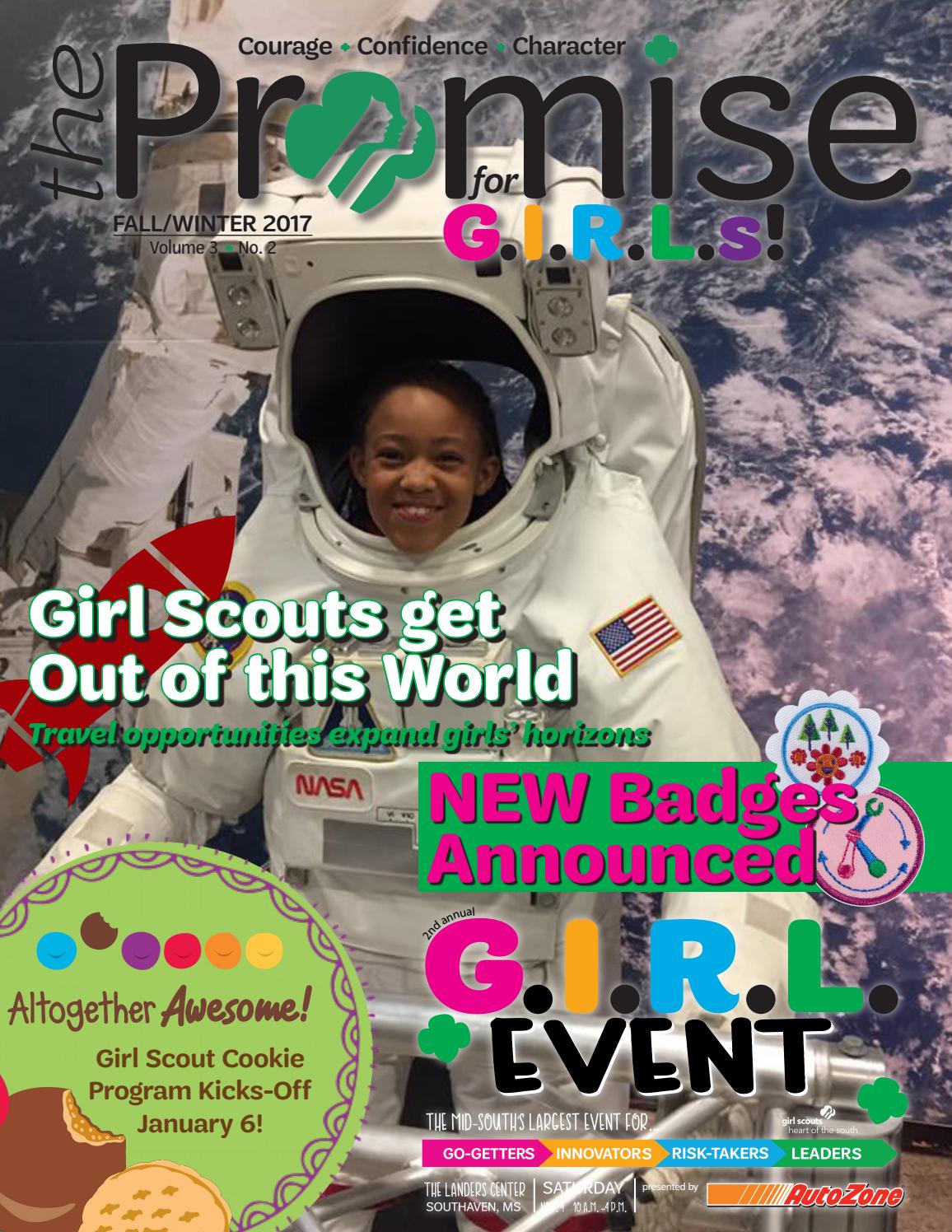 Girl Scouts Heart of the South - The Promise Magazine - for G.I.R.L.s ...