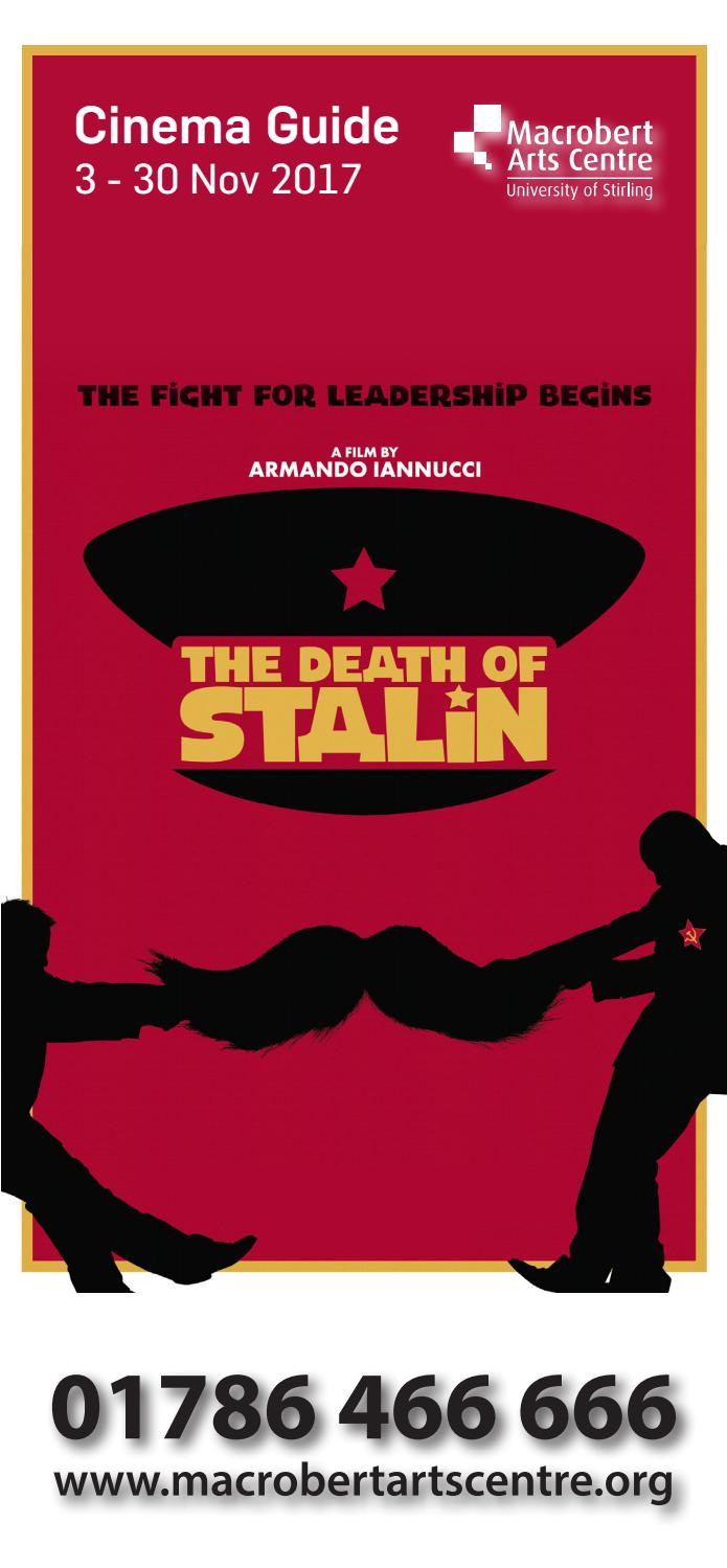 Macrobert Arts Centre Nov Cinema Guide by Macrobert Arts Centre - Issuu