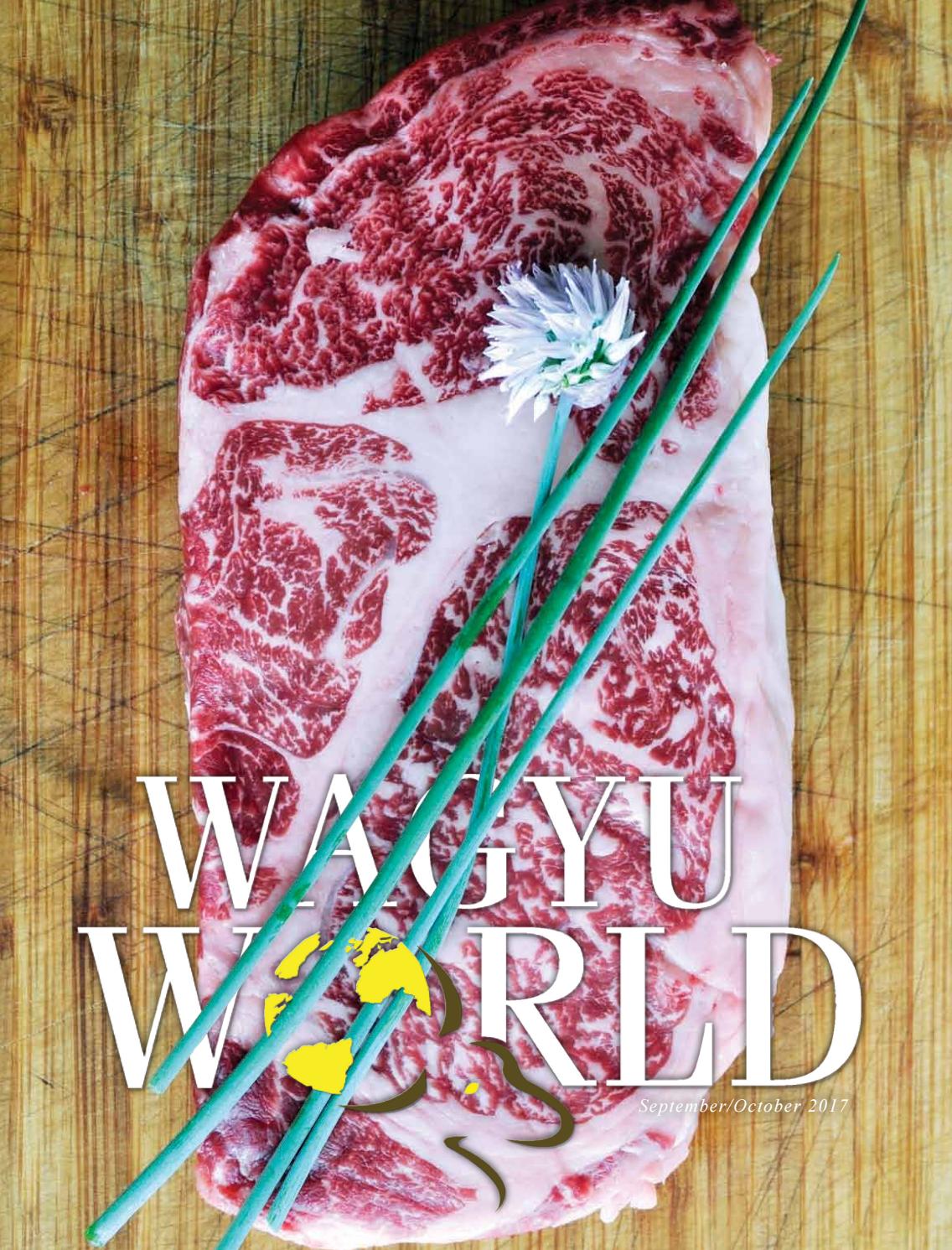 Wagyu World by EDJE - Issuu