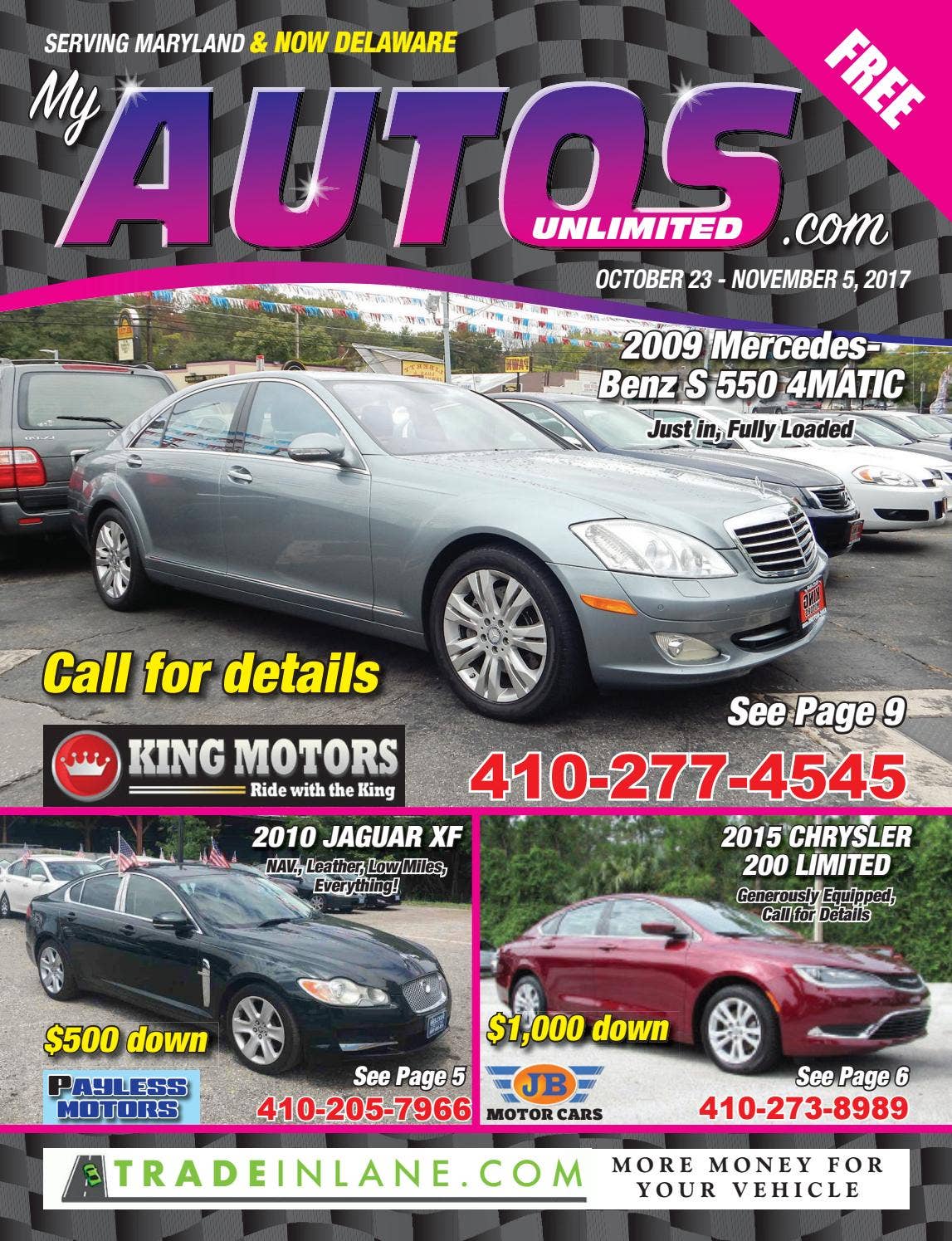 Autos Unlimited 10-23-17 by Autos Unlimited - Issuu