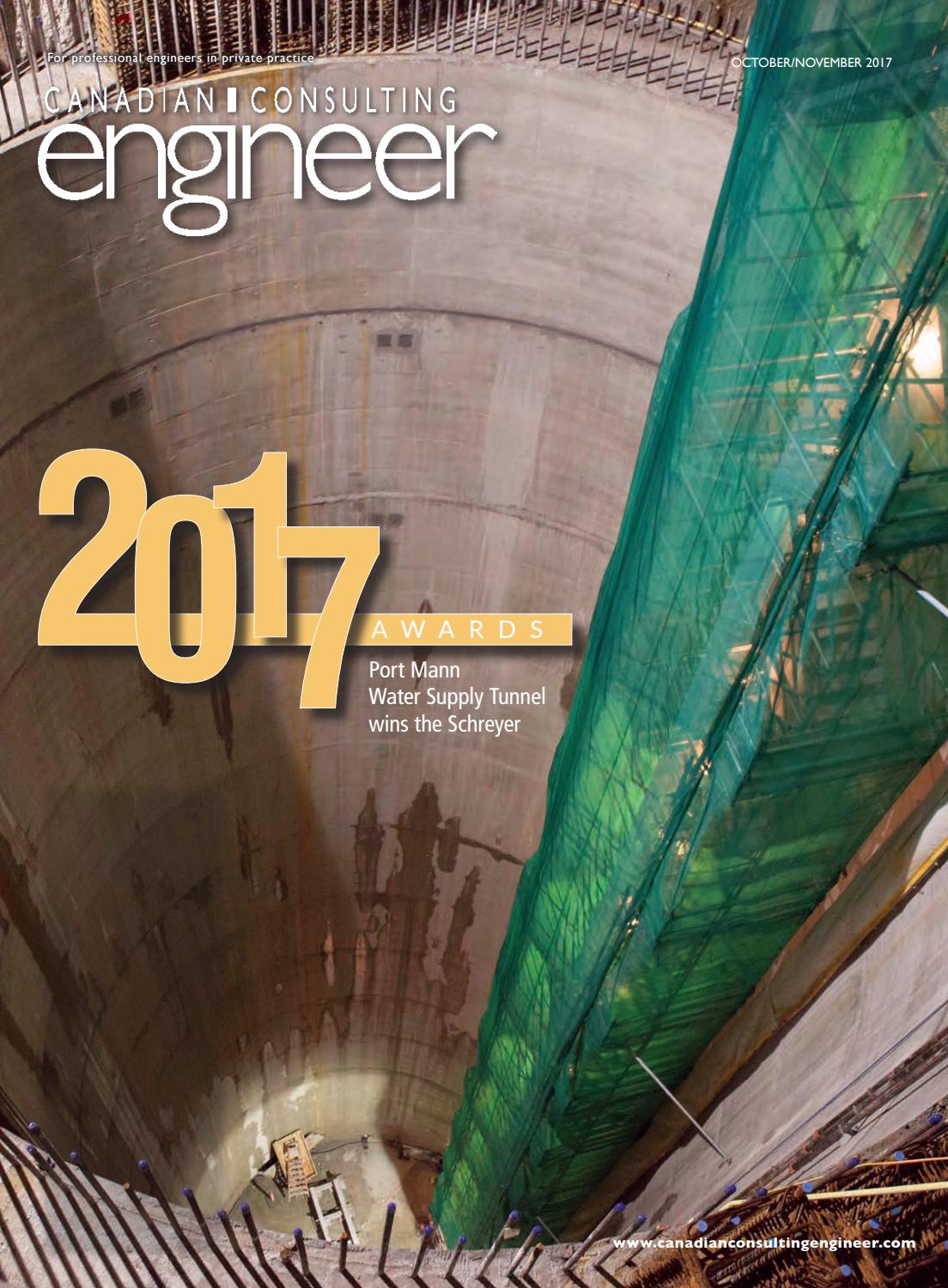Canadian Consulting Engineer October/November 2017 by Annex Business ...