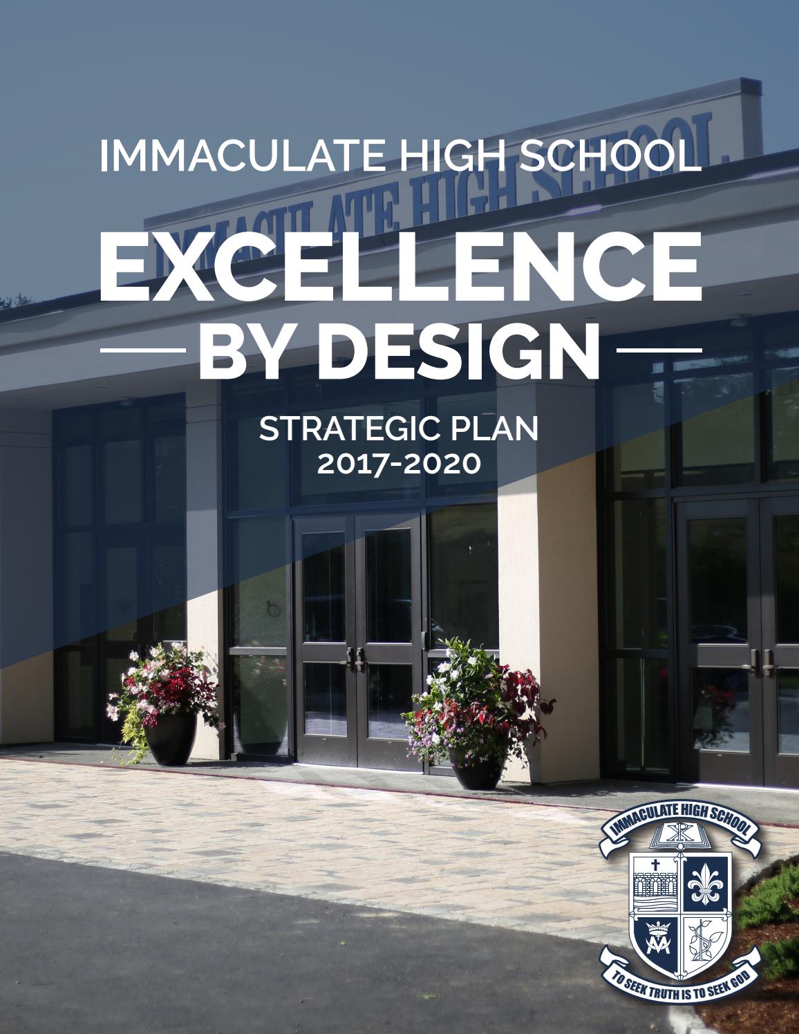 Strategic plan by Immaculate High School - Issuu