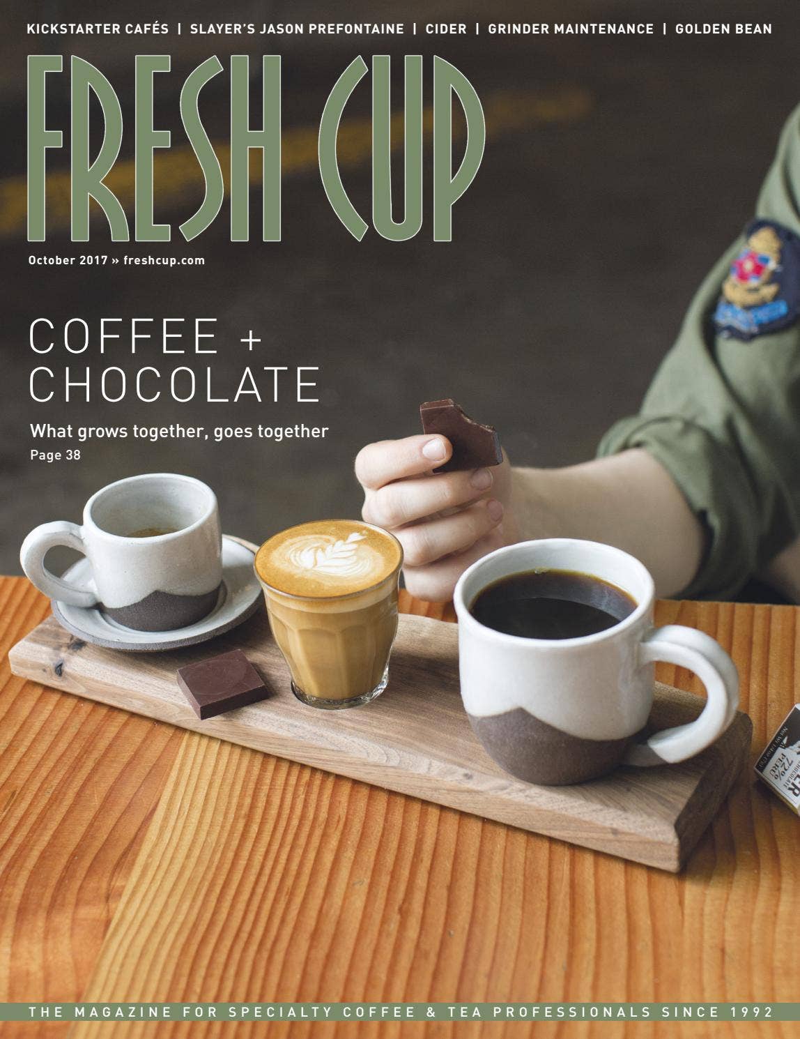 Fresh Cup Magazine | October 2017 by Fresh Cup Magazine - Issuu