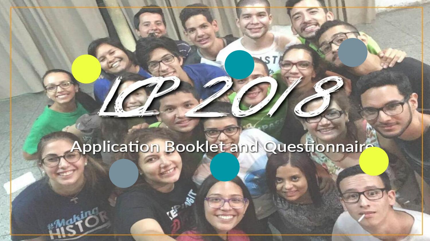 AIESEC in Venezuela - LCP Application 3rd Round by AIESEC en Venezuela ... AIESEC in Venezuela - LCP Application 3rd Round by AIESEC en Venezuela ...