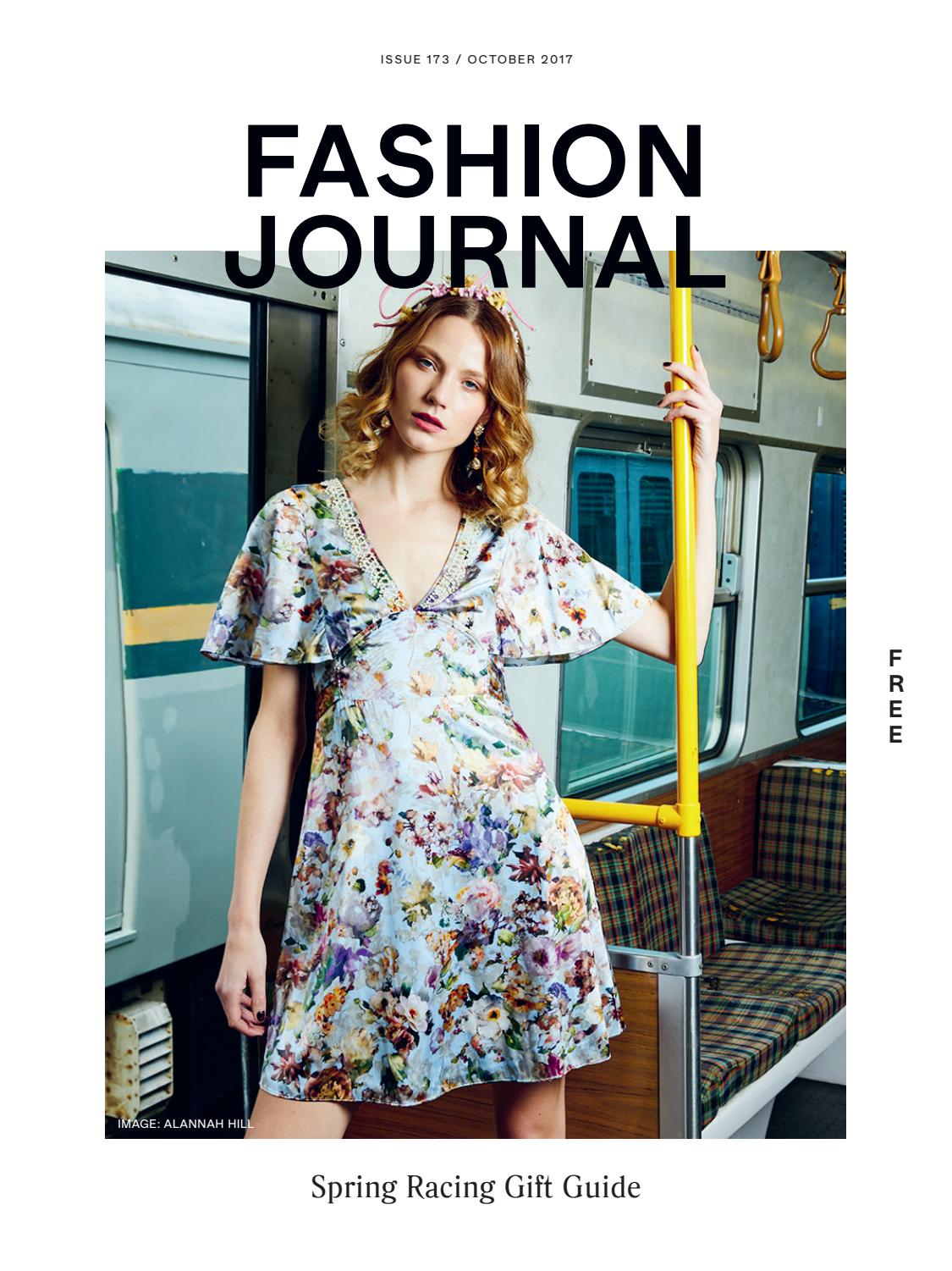 Fashion Journal Spring Racing Shopping Guide 2017 by Furst Media - Issuu