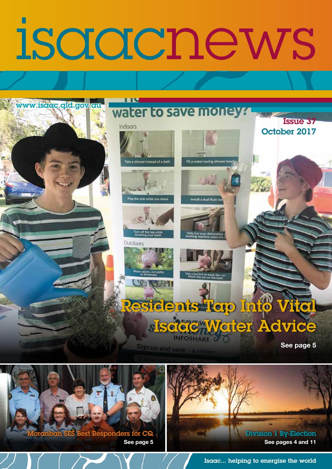 Isaac News Issue 37 October 2017 by Isaac Regional Council - Issuu