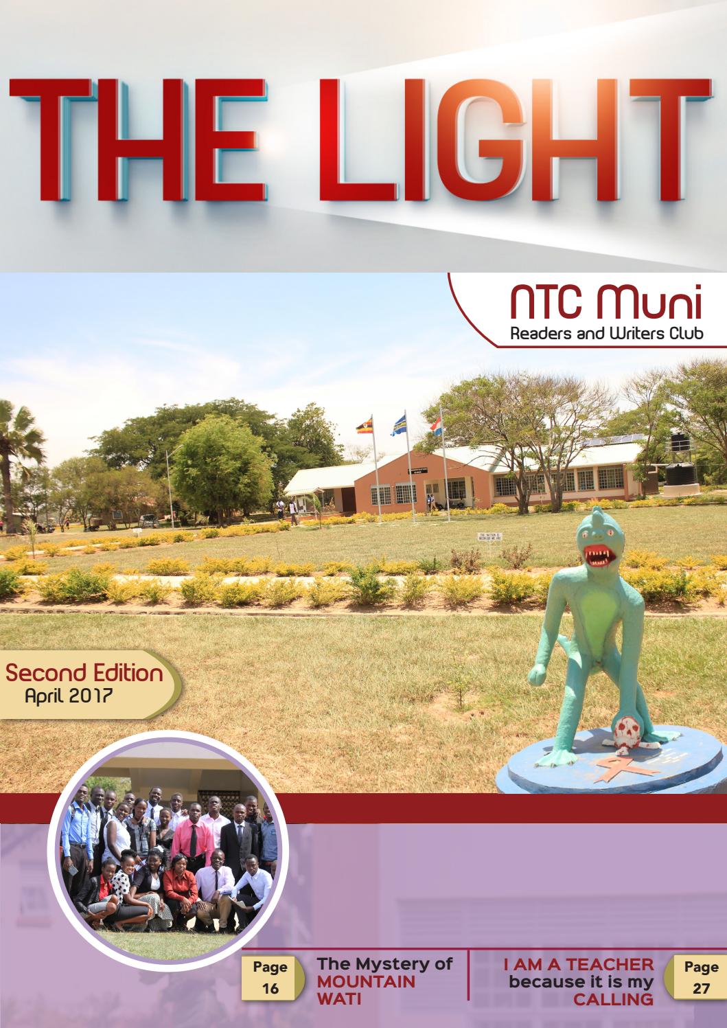 NTC Muni Magazine by Rwothomio Rogers - Issuu