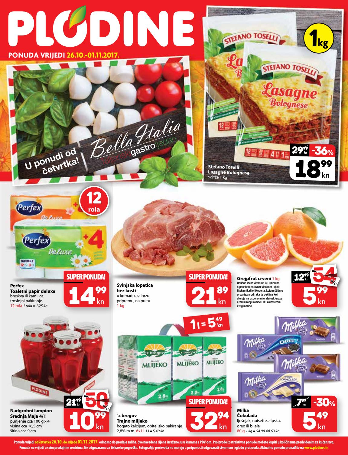 Plodine katalog od 26 10 01 11 2017 by Catalog.hr - Issuu