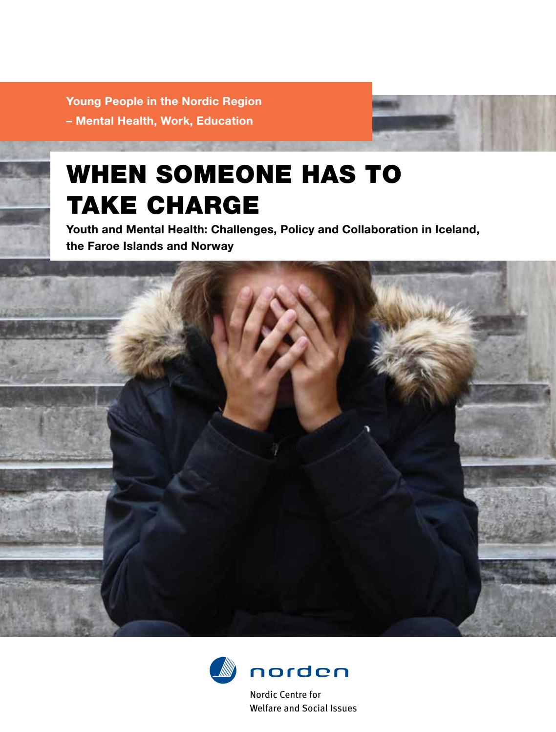 When someone has to take charge by Nordens välfärdscenter - Issuu