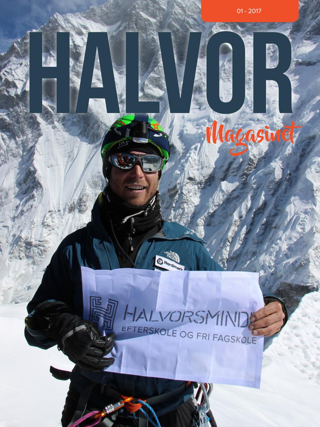 Halvor Magasinet by Halvorsminde - Issuu