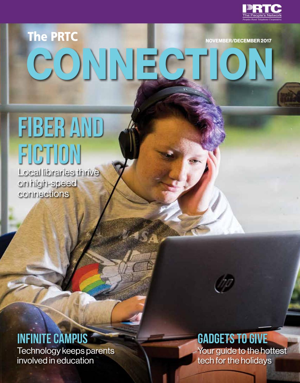 PRTC Connection November/December 2017 by Pioneer Utility Resources - Issuu